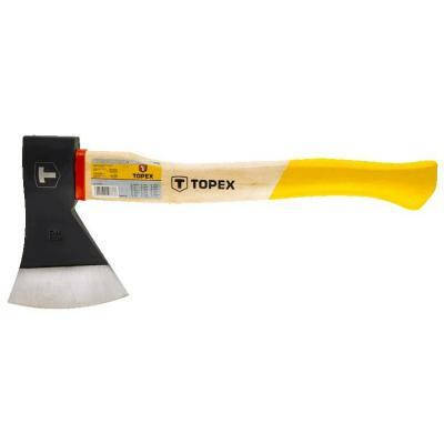 Топор Topex 1000 г, деревянная рукоятка 05A140 JLK (ID#2191294875 ...