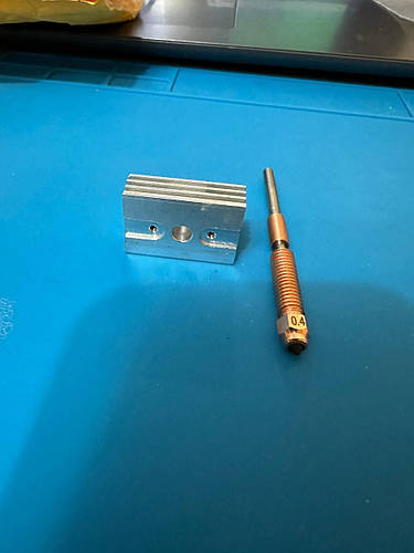 Алюминиевый радиатор Hotend для 3D-принтера Creality K1с/K1/K1 MAX (ID ...