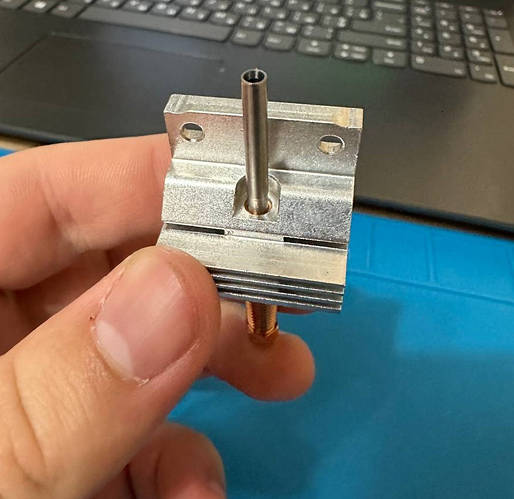 Алюминиевый радиатор Hotend для 3D-принтера Creality K1с/K1/K1 MAX (ID ...