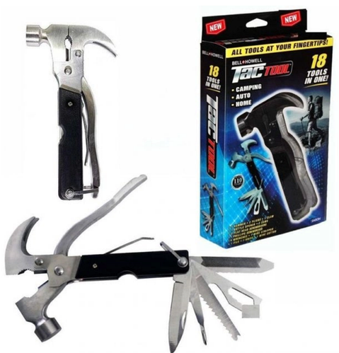 Набор инструментов Tac Tool 18в1 с чехлом TT-332 (ID#2191496592), цена ...