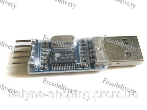 USB PL2303 - RS232 TTL конвертер, Arduino, Atmega x (ID#2191808297 ...