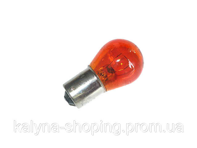 Лампочка 12V 21W AMBER (1 конт.) PULSO LP-25154 x (ID#2191809715), цена ...