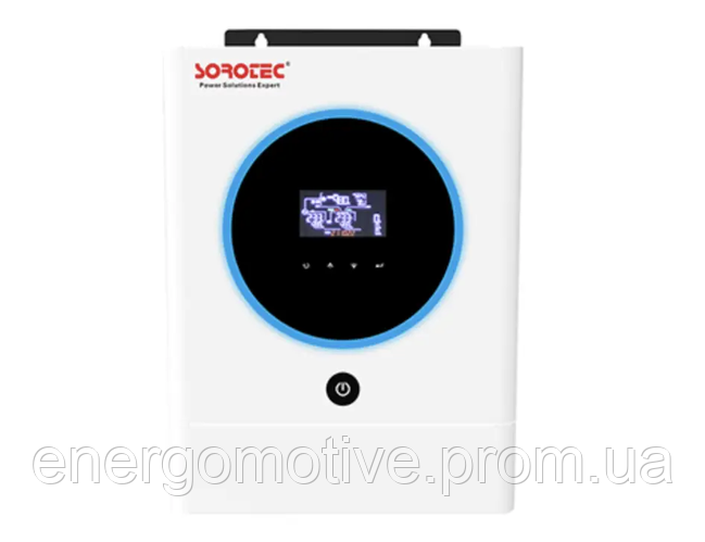 Гібридний інвертор Sorotec VM PRO 5.6кВт 48В (ID#2191858182), ціна ...