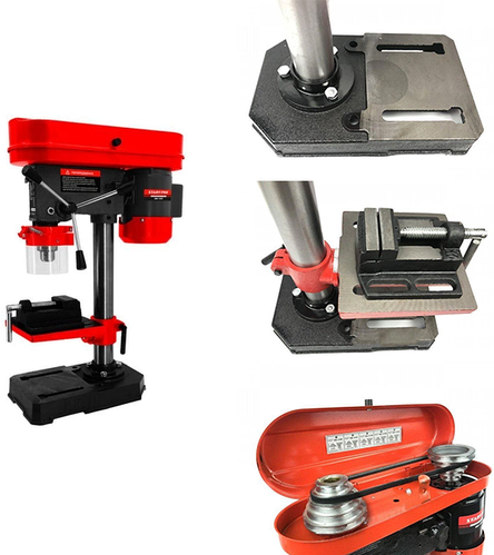 Свердлильний верстат START PRO SBD-1300 1300Вт 16 мм 2650 об/хв (ID#2191156230), ціна: 3999 ...