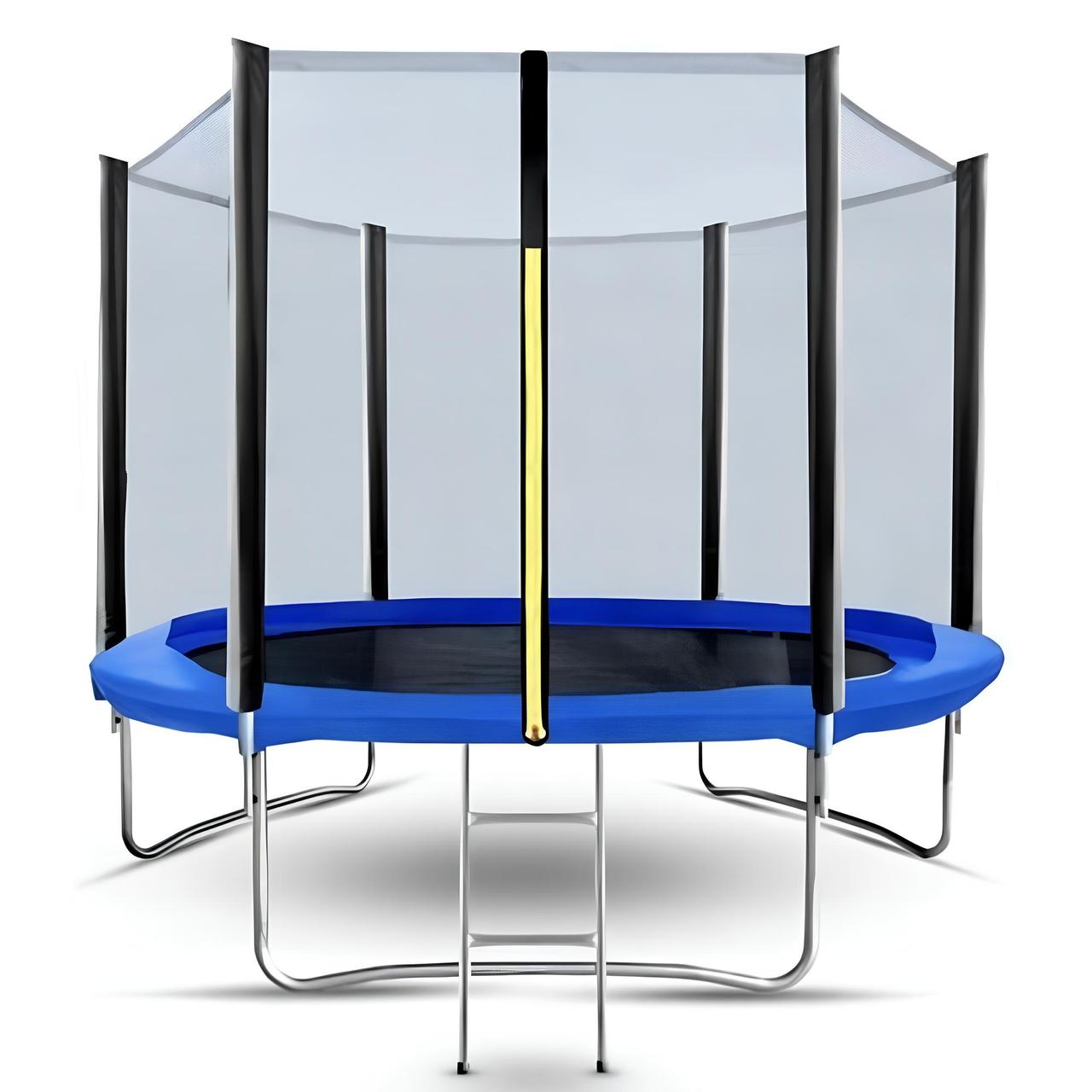 Батут Jump 252 см с внешней сеткой синий, цена: 4320 ₴, купить на Prom.ua