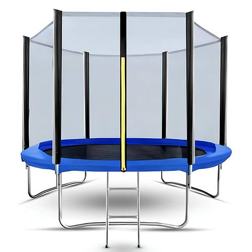 Батут Jump 252 см с внешней сеткой синий, цена: 4320 ₴, купить на Prom.ua