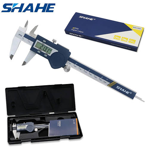 Цифровой штангенциркуль Shahe 5112-150 из нержавеющей стали в ...