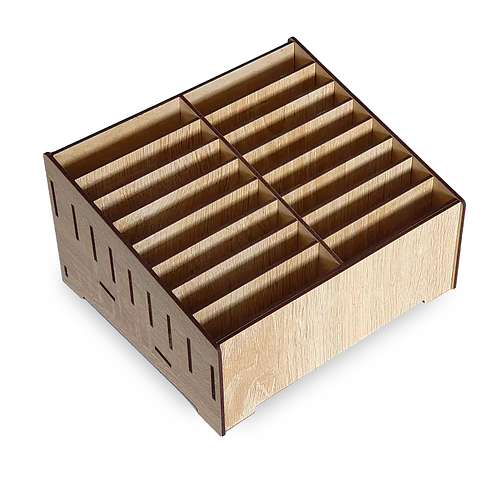 Підставка органайзер для мобільних телефонів смартфонів на 16 ячійок (ID#2192197887), ціна: 230 ...