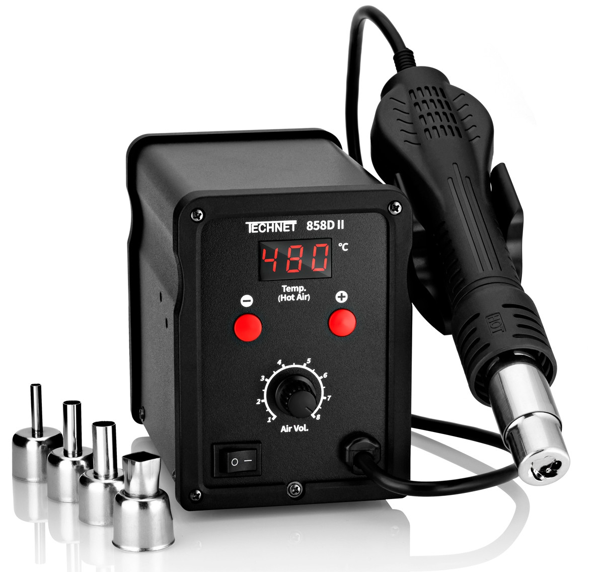 Паяльна станція Technet 858D-II турбінного типу (ID#2192237090), ціна ...