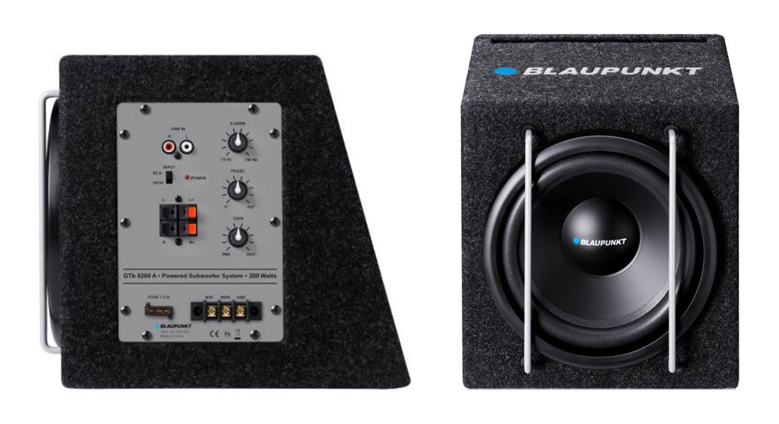 Сабвуфер Blaupunkt GTb8200A 200W: продажа, цена в Волынской области ...