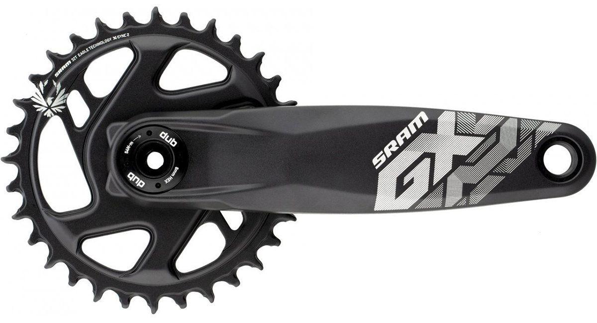 Шатуни Sram Crank GX Eagle Fat Bike 4 DUB 12шв 175 Direct Mount 30t X ...
