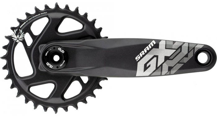 Шатуни Sram Crank GX Eagle Fat Bike 4 DUB 12шв 175 Direct Mount 30t X ...
