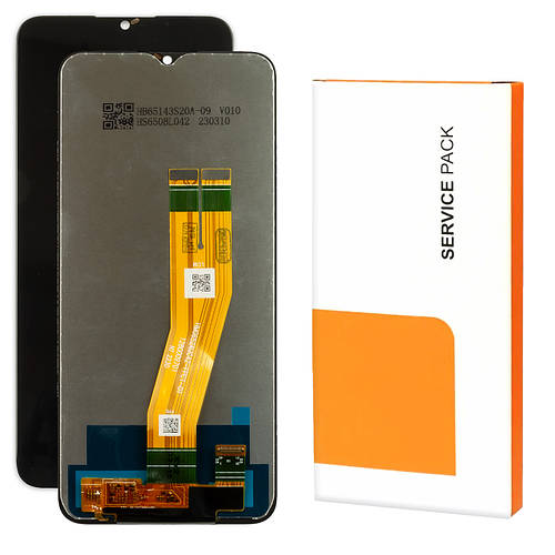Дисплей SAMSUNG A042 Galaxy A04E (2022) Service pack с черным ...