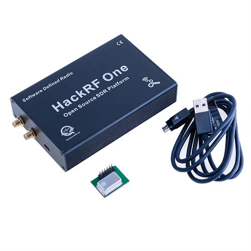 SDR-трансивер HackRF One в металевому корпусі + TCXO + кабель (без антен) (ID#2192347997), ціна ...
