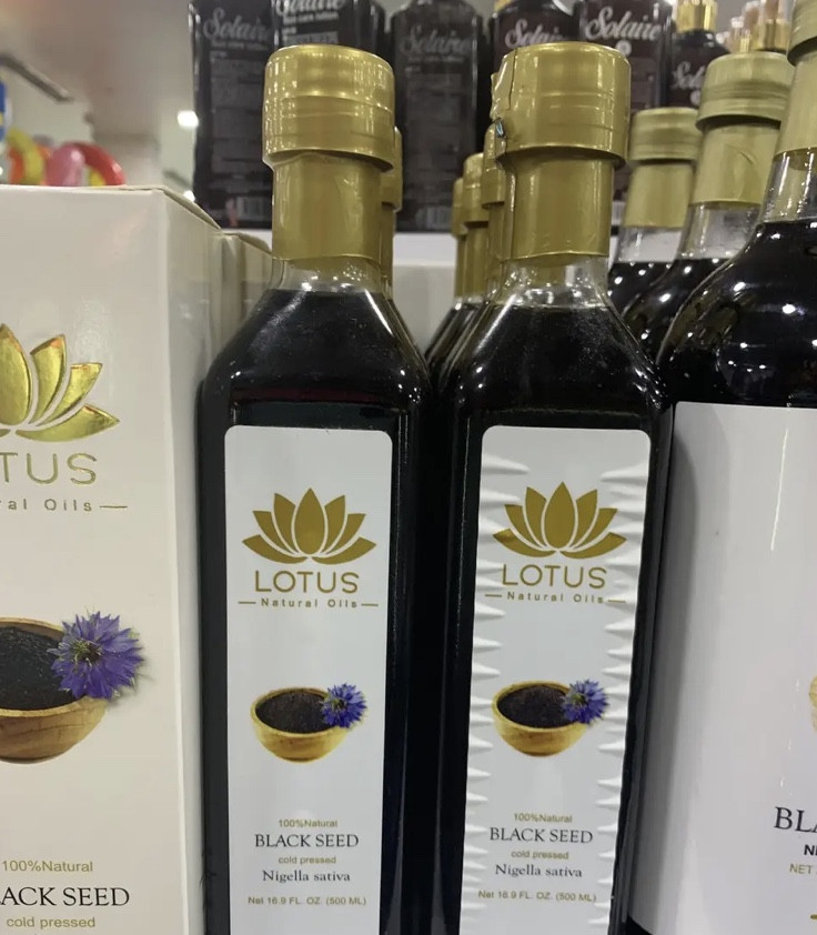 Black Seed Oil Lotus - Лотус-масло черного тмина 500 мл Оригинал Египет ...
