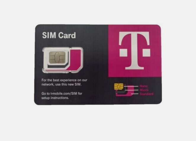Сим-карты США T-mobile. Американские симки. Стартовые пакеты USA ...