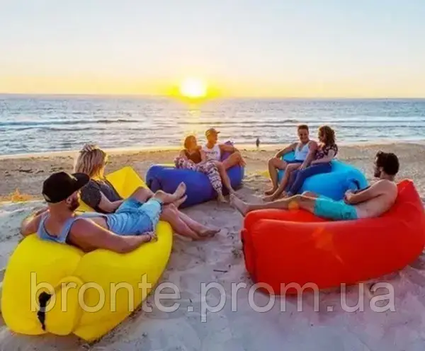 Ламзак надувной диван гамак матрас лежак Lamzac для отдыха, пляжа ...