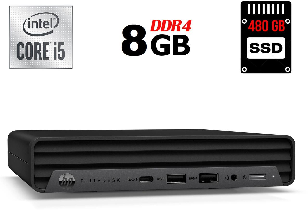 Неттоп HP Presence Mini Conferencing PC USFF/ Core i5-10500T/ 8 GB RAM ...