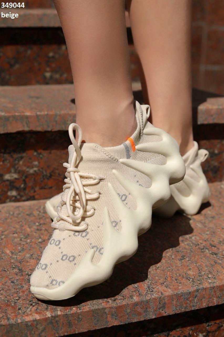 Крутые женские кросовки в стиле Yeezy Boost 450 бежевые 36,37,38,39,40,41 41 (ID#2193036541 ...