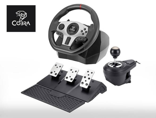 Проводной руль Cobra GT900 Pro Rally (PC/PS3/PS4/XBOX 360/XBOX ONE ...