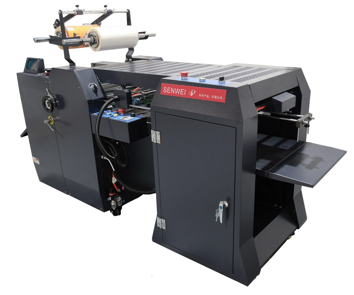 Ламінатор рулоний WH-SWFM 390H з автоматичною подачею паперу купить в ...