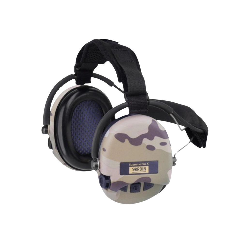 Активні Навушники MSA Sordin Supreme Pro X Neckband Multicam під шолом ...