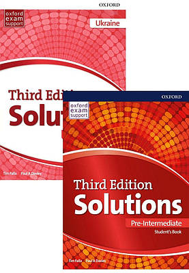 Third edition solutions intermediate - купити недорого оптом на Prom.ua ...