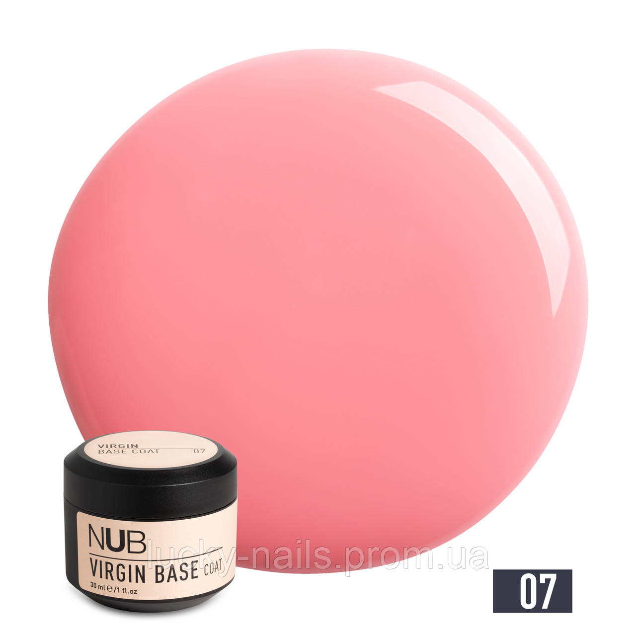 NUB Virgin Base 07 / каучукова основа камуфляжна нового покоління ...
