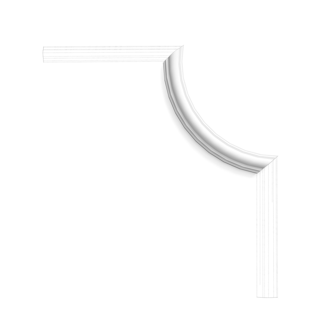 Угловой элемент к молдингу Orac PX103 - купить по лучшей цене в Киеве ...