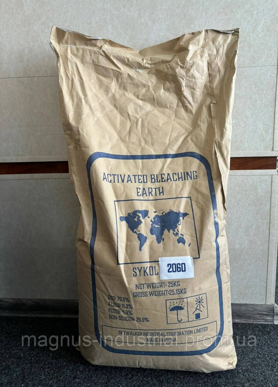Отбельная глина "Activated Bleaching Earth SYKOL 2060" оптом (ID ...