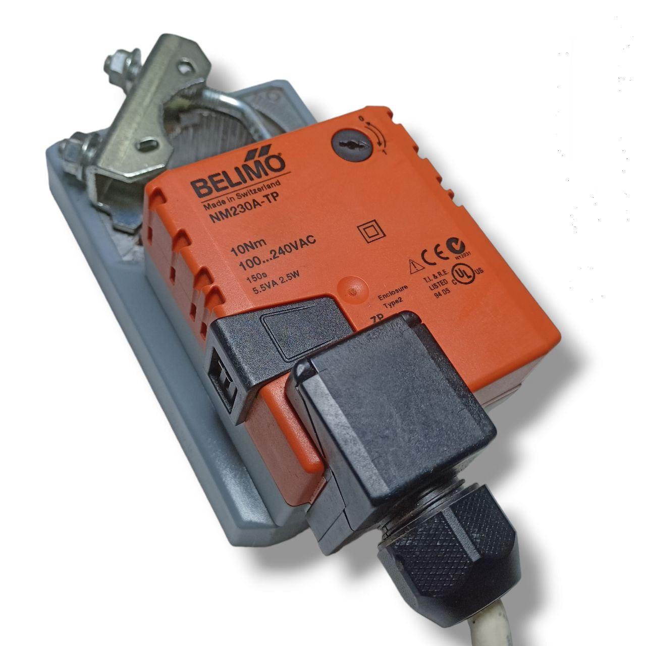 Електропривод повітряної заслінки BELIMO NM230A-TP (ID#2193483251), ціна: 3560 ₴, купити на Prom.ua