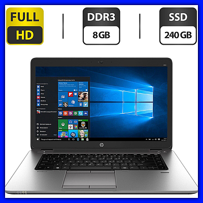 БУ Ноутбук 14" Lenovo ThinkPad T440, Core i5-4300U (1.9ГГц) 8GB DDR3 ...