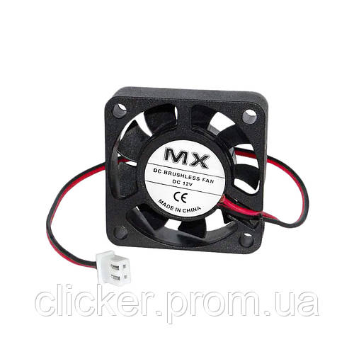 Вентилятор MX-4010S 12V 2pin 40 x 40 x 10 mm, цена: 95 ₴, купить на Prom.ua