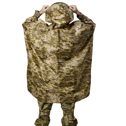 Тактический пончо Ranger пиксель (RA8915) (ID#2193905636), цена: 699 ...