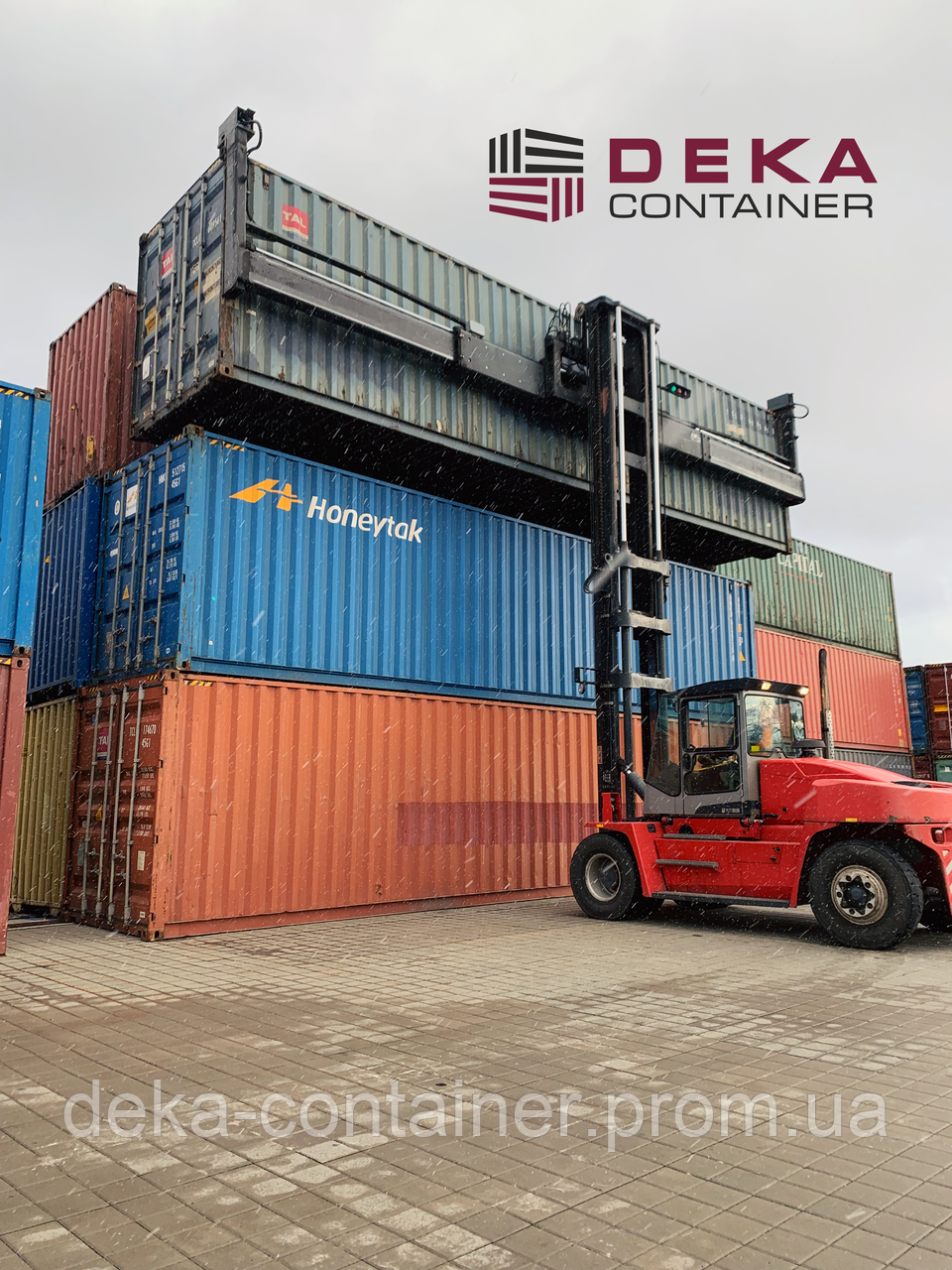 КОНТЕЙНЕР морской 20 40 фт DC HC, купить на Prom.ua
