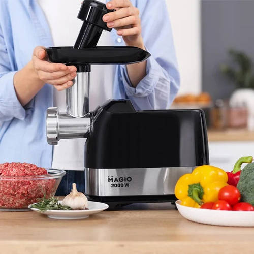 Мясорубка Magio MG-267 2000 Вт черная высокое качество (ID#2355116083), цена: 1955 ₴, купить на ...
