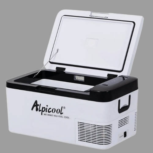 Автохолодильник компрессорный Alpicool K18. 18 литров. температура до -20 . Питание 12/24/220 ...