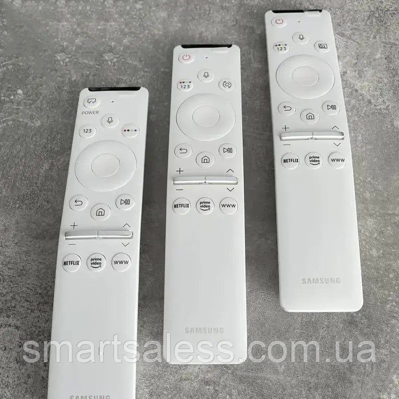 Смарт-Пульт Samsung BN59-01330Q для телевізорів smart tv, з голосовим ...