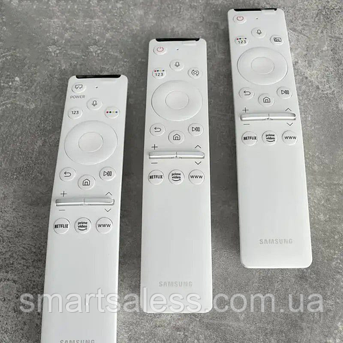 Смарт-Пульт Samsung BN59-01330Q для телевізорів smart tv, з голосовим ...