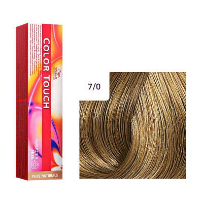 Wella color touch 7/0 | Сравнить цены и купить по акции со скидкой на ...