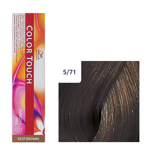 Wella Color Touch Інтенсивне тонування 5/71 світло-коричневий ...
