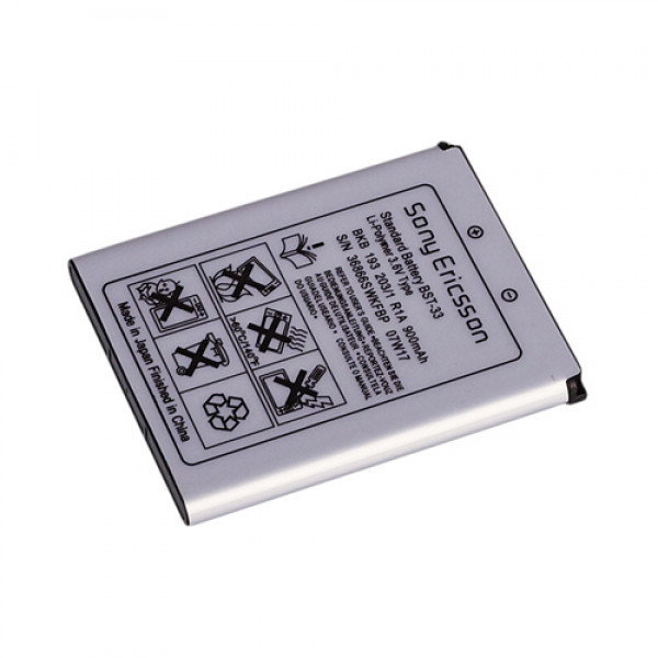 Аккумуляторная батарея Quality BST-33 для Sony Ericsson Z530i (ID ...