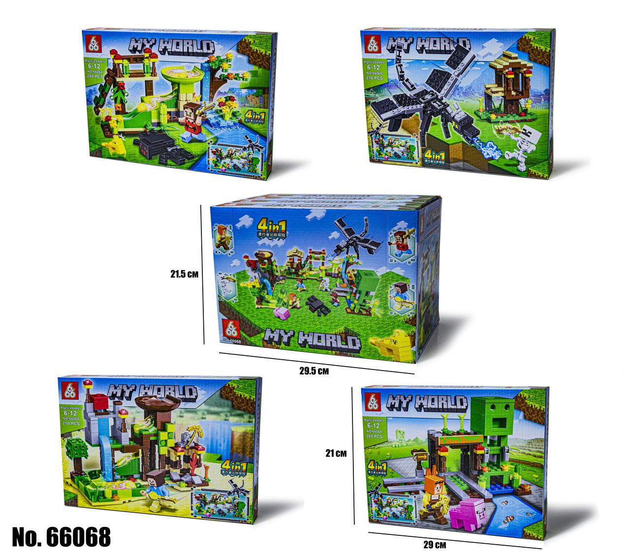 Конструктор "Minecraft" 66068 (ID#2194544702), цена: 239 ₴, купить на ...