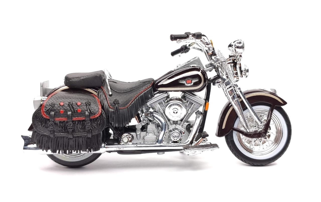 Модель мотоцикла Harley-Davidson FLSTS Heritage Springer 1:18 Maisto ...
