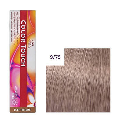 Wella color touch 9/75 | Сравнить цены и купить по акции со скидкой на ...