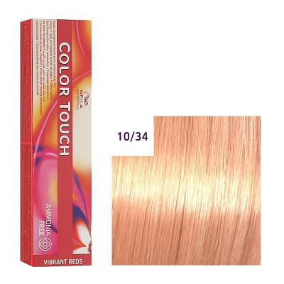 Wella color touch 10/34 | Сравнить цены и купить на Prom.ua