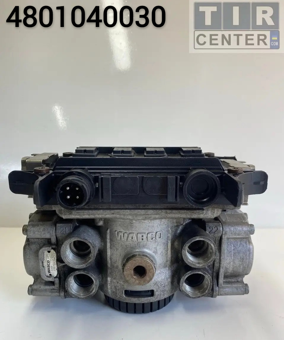 Модулятор EBS б/у DAF XF105, даф 105 4801040030, цена: 5040 ₴, купить ...