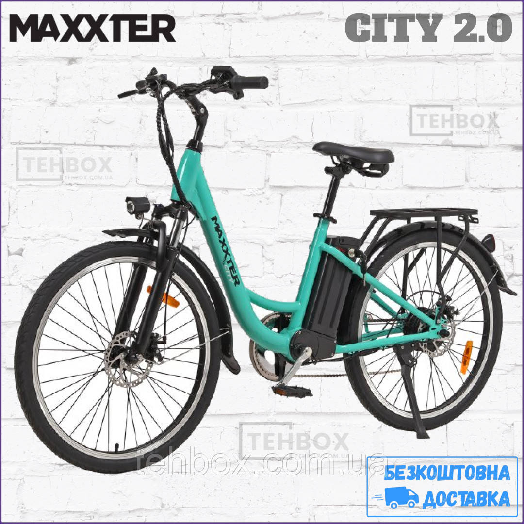 Электрический велосипед Maxxter CITY 2.0 250 Вт (ID#2192088292), цена: 24889 ₴, купить на Prom.ua