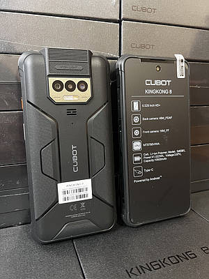 Смартфон Cubot KingKong Star 2 5G 12/256Gb 6,72" FHD 144Hz NFC Защищенный игровой телефон ...