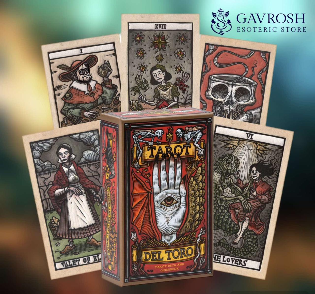 Карты Таро дель Торо | Tarot del Toro (ID#1970544128), цена: 1650 ...